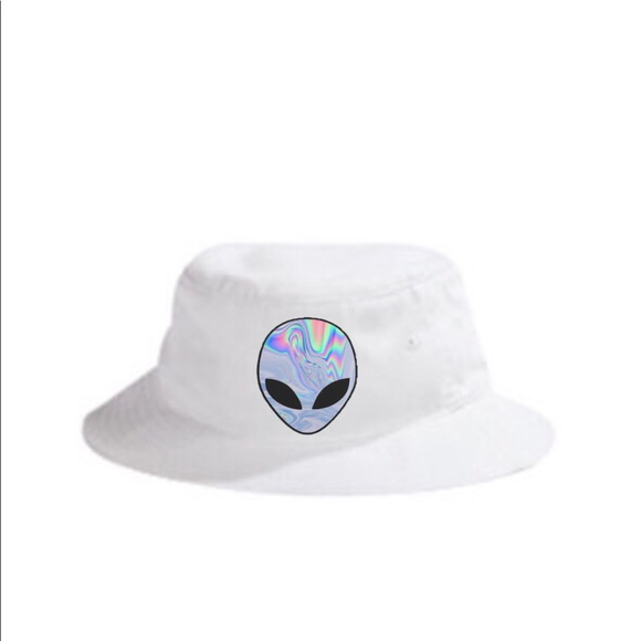 Psycho Alien | Accessories | Space Fishing Hat | Poshmark
